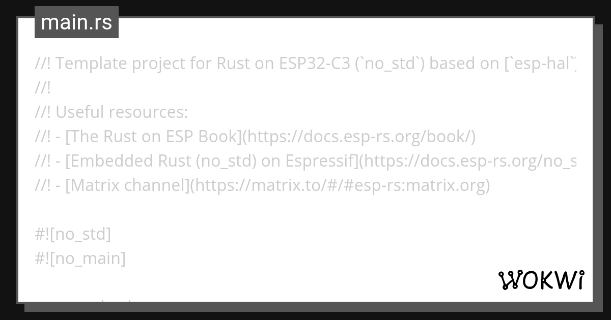 Wokwi - Online ESP32, STM32, Arduino Simulator