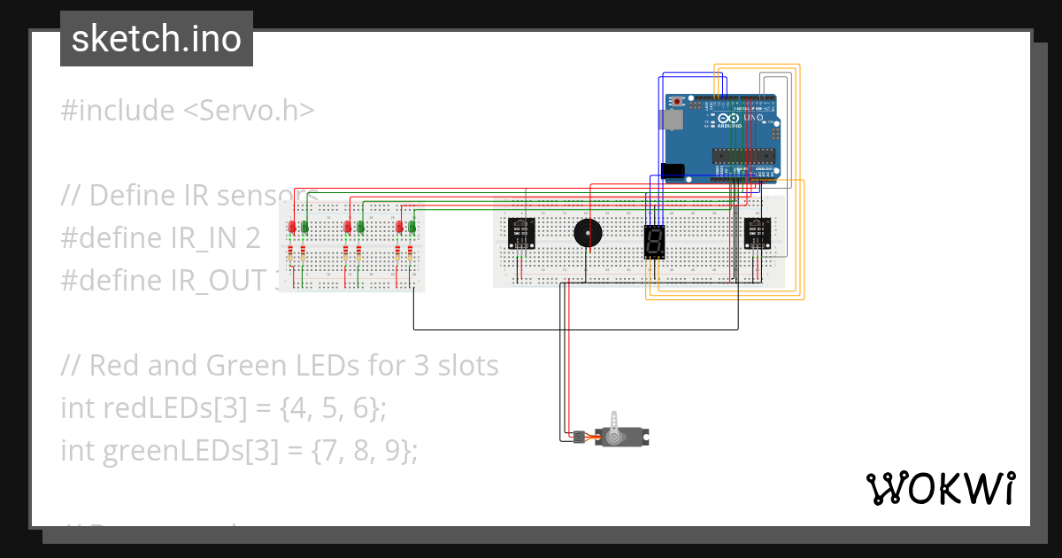 Wokwi - Online ESP32, STM32, Arduino Simulator