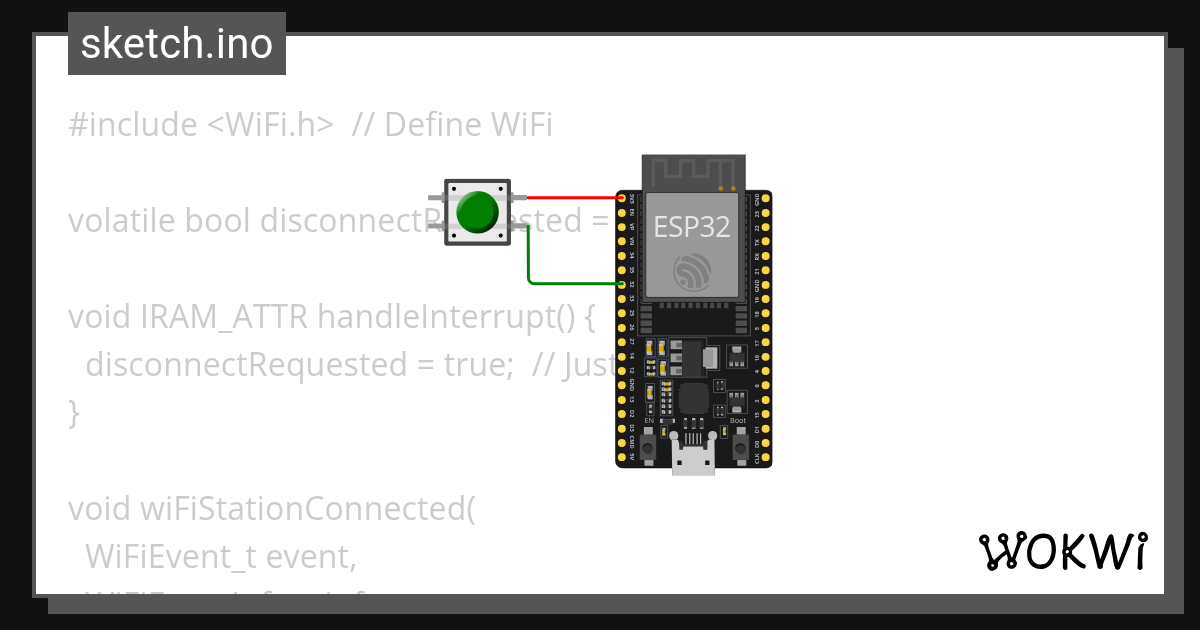 Wokwi - Online ESP32, STM32, Arduino Simulator