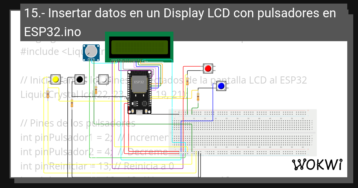 Wokwi - Online ESP32, STM32, Arduino Simulator