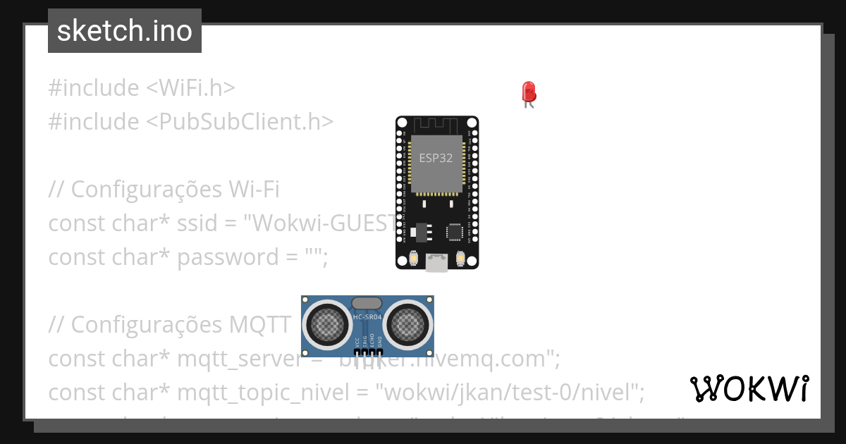 Wokwi - Online ESP32, STM32, Arduino Simulator
