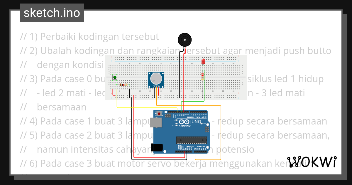 Wokwi - Online ESP32, STM32, Arduino Simulator
