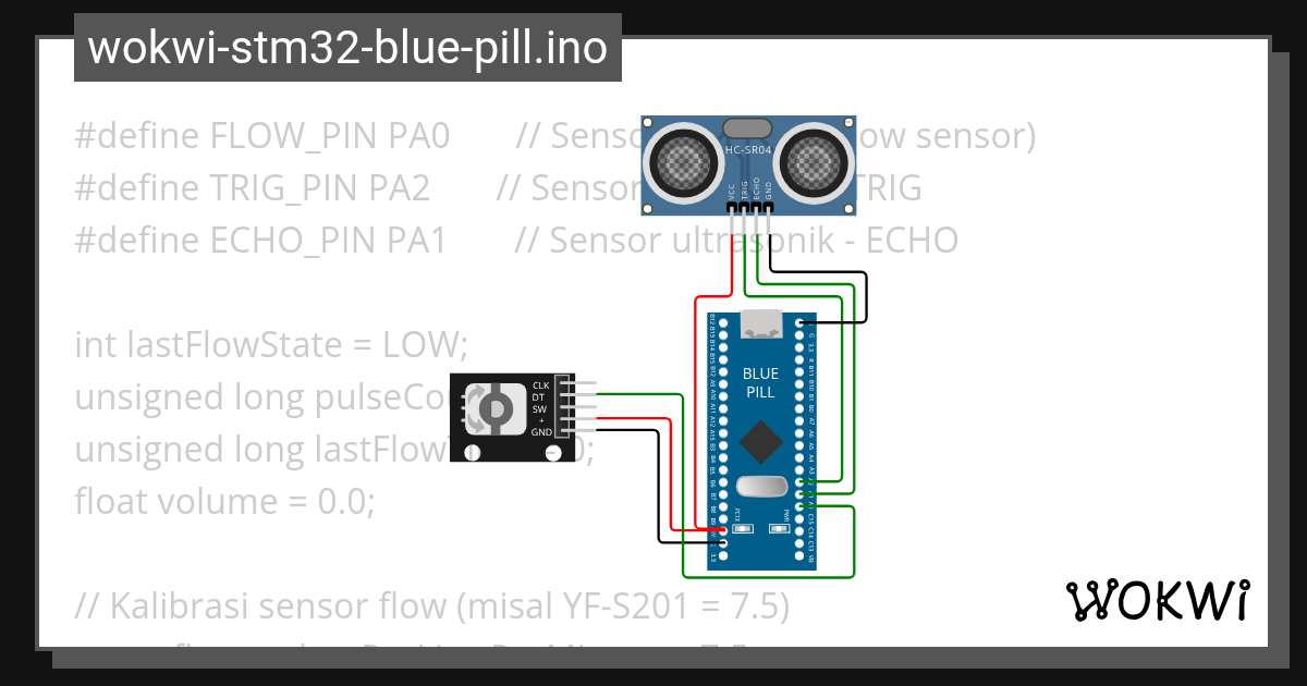 Wokwi - Online ESP32, STM32, Arduino Simulator