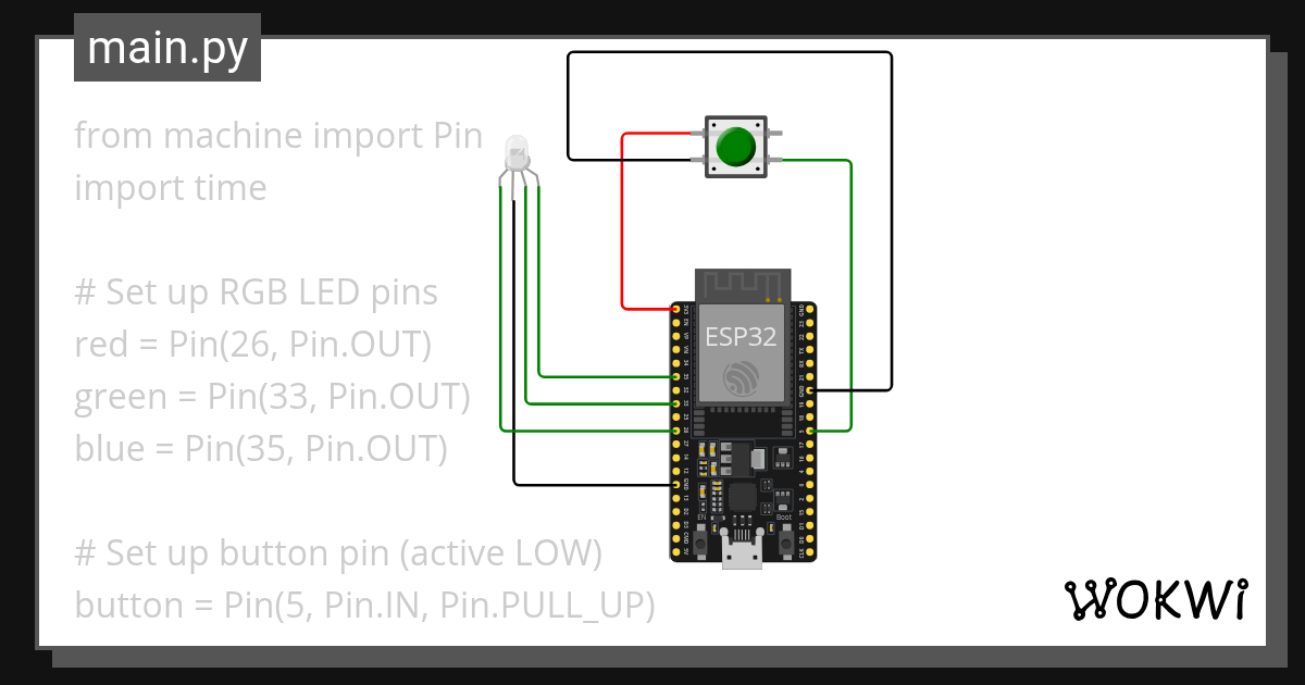 Wokwi - Online ESP32, STM32, Arduino Simulator
