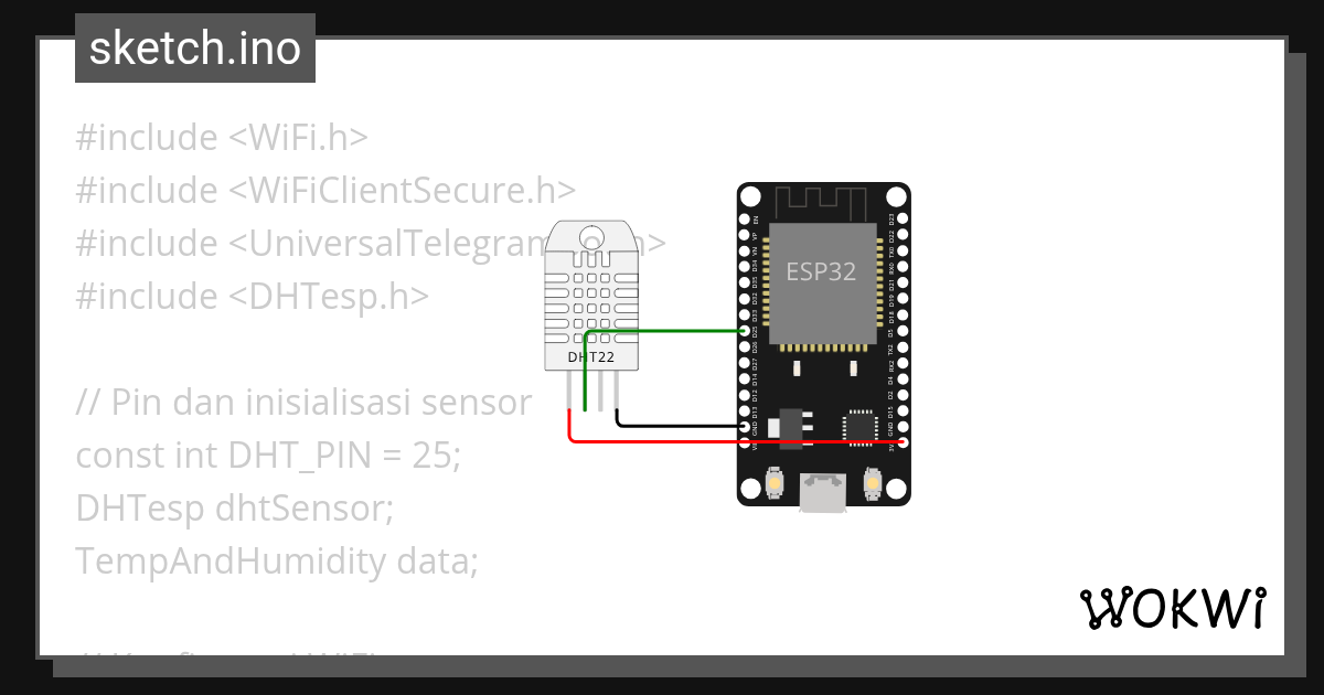 Wokwi - Online ESP32, STM32, Arduino Simulator