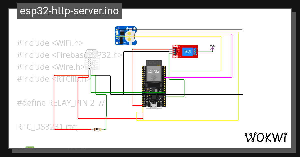 Wokwi - Online ESP32, STM32, Arduino Simulator