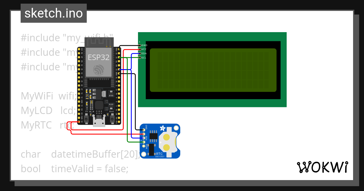 Wokwi - Online ESP32, STM32, Arduino Simulator