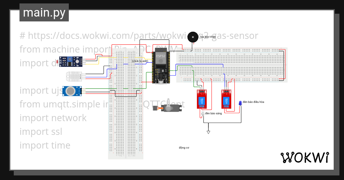 Wokwi - Online ESP32, STM32, Arduino Simulator