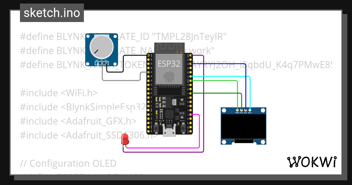 Wokwi - Online ESP32, STM32, Arduino Simulator