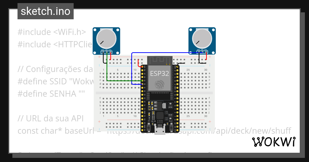 Wokwi - Online ESP32, STM32, Arduino Simulator