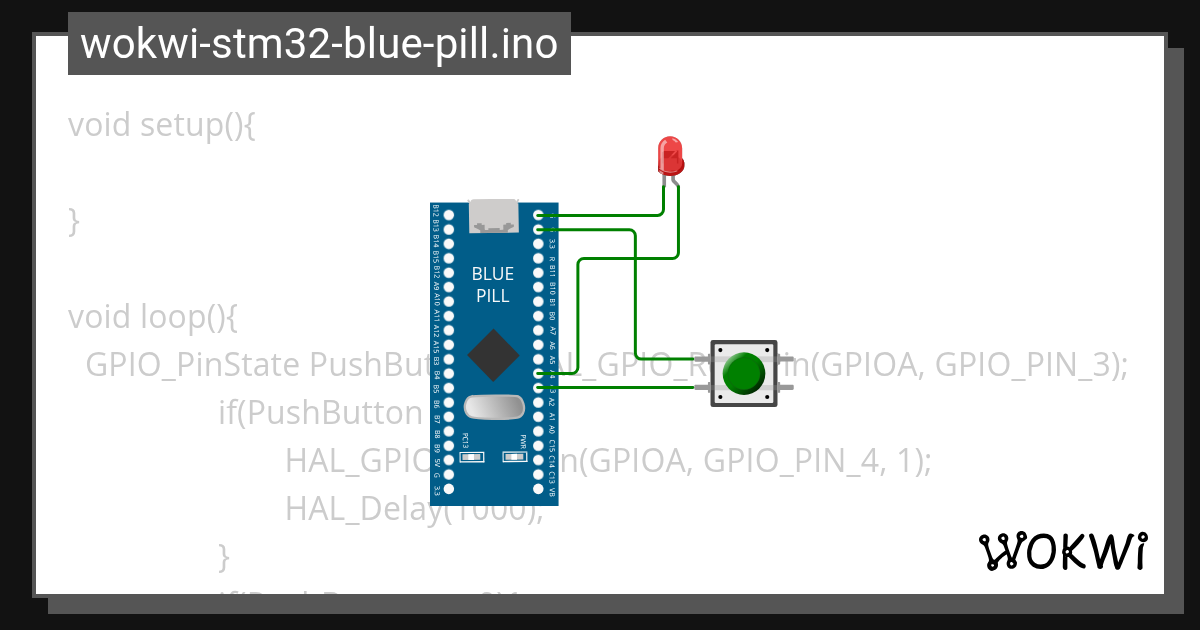 Wokwi - Online ESP32, STM32, Arduino Simulator