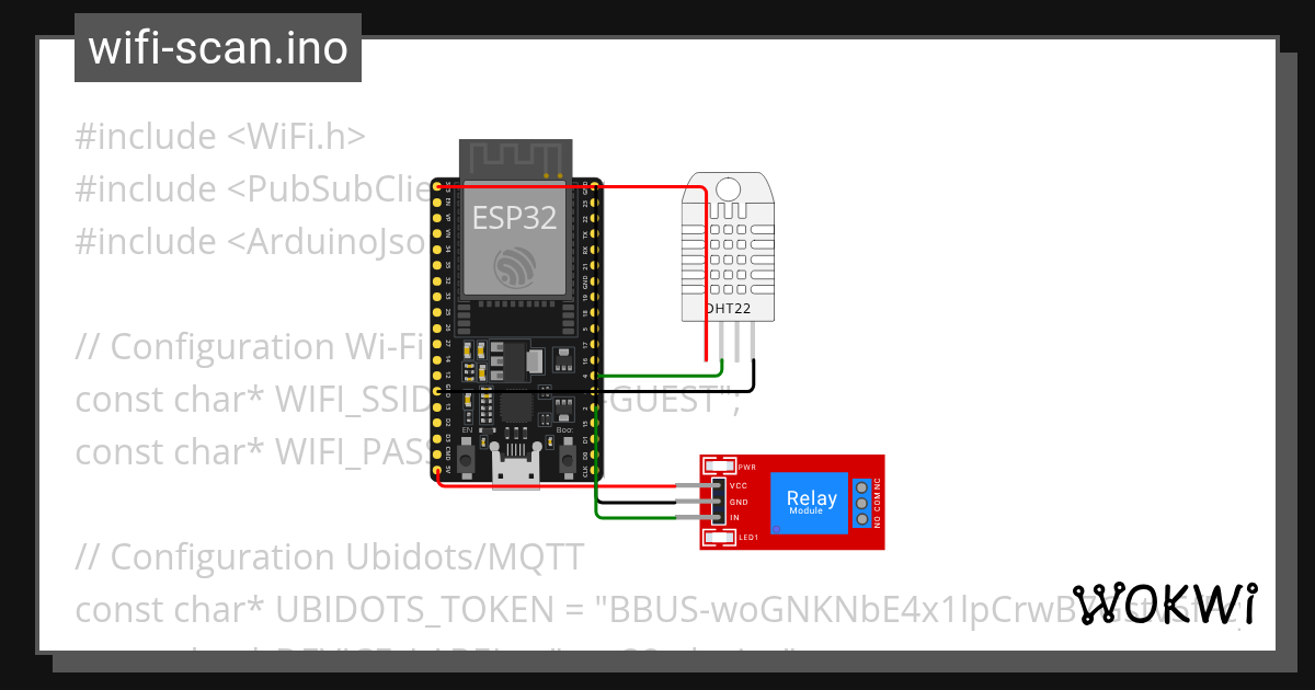 Wokwi - Online ESP32, STM32, Arduino Simulator
