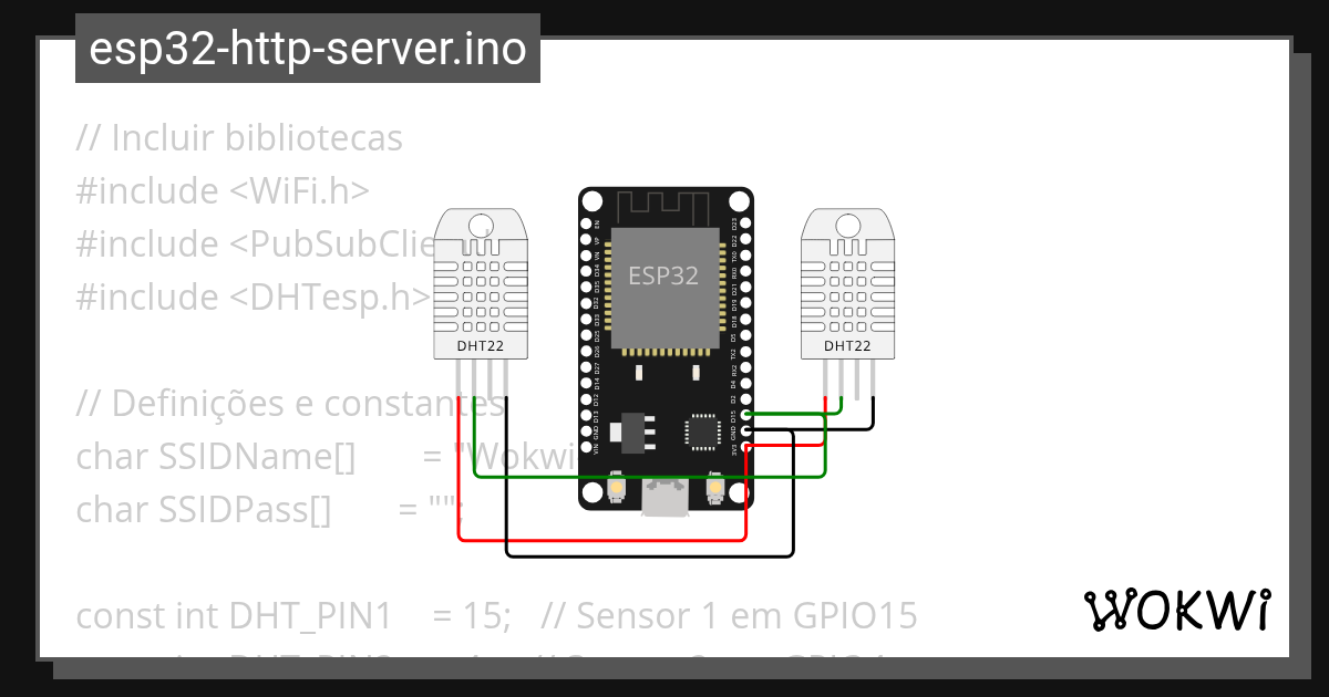 Wokwi - Online ESP32, STM32, Arduino Simulator