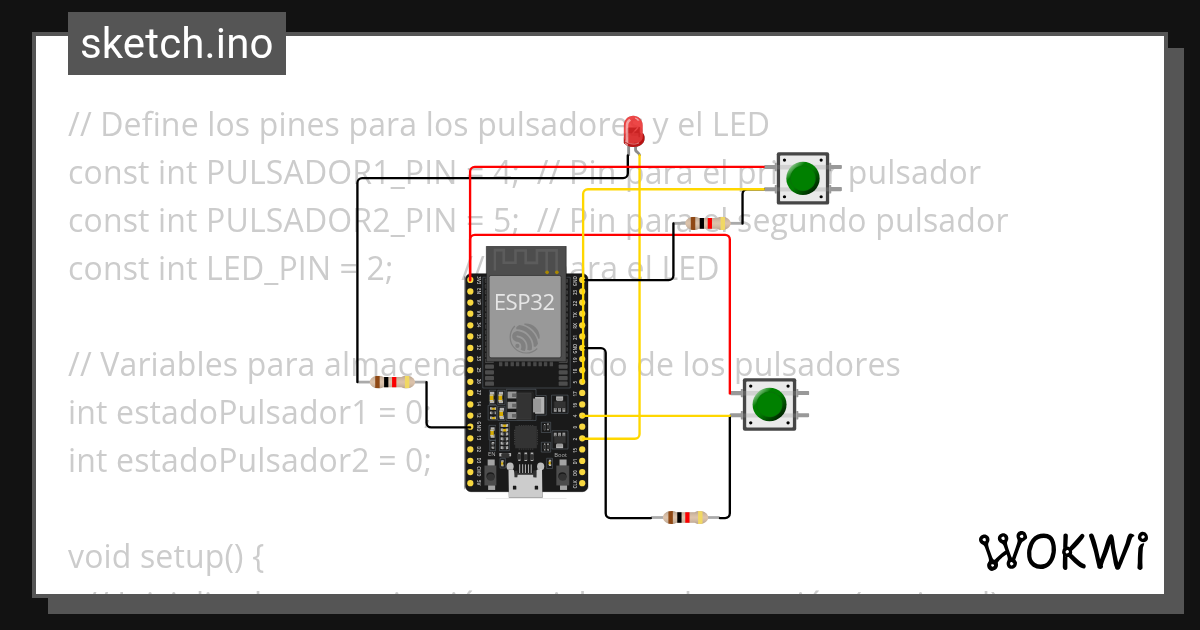 Wokwi - Online ESP32, STM32, Arduino Simulator