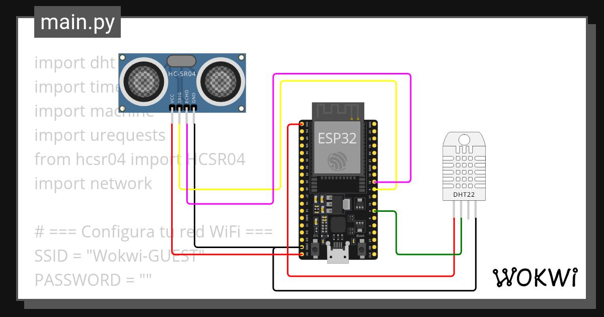 Wokwi - Online ESP32, STM32, Arduino Simulator