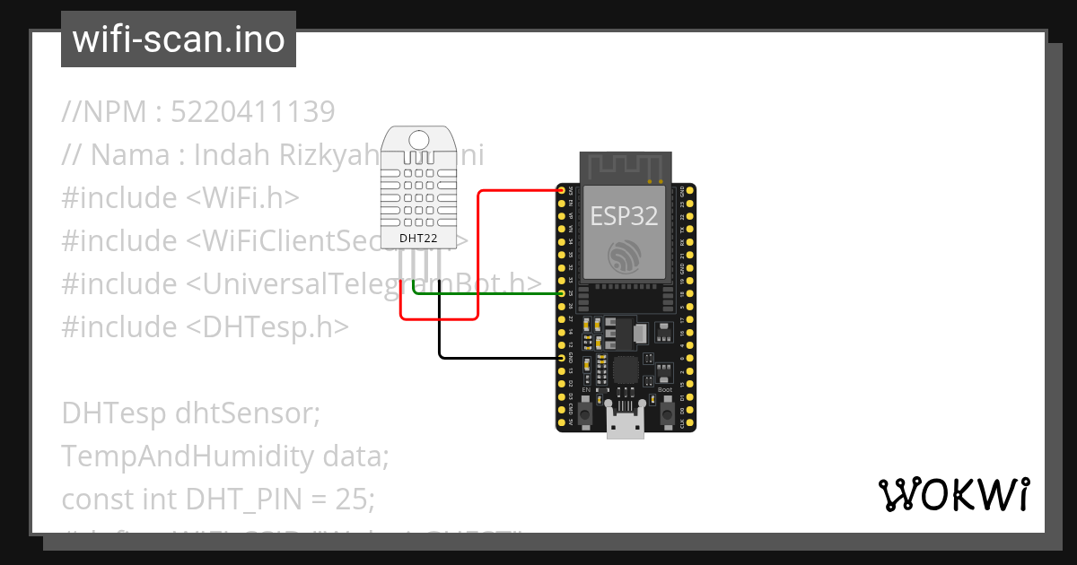 Wokwi - Online ESP32, STM32, Arduino Simulator