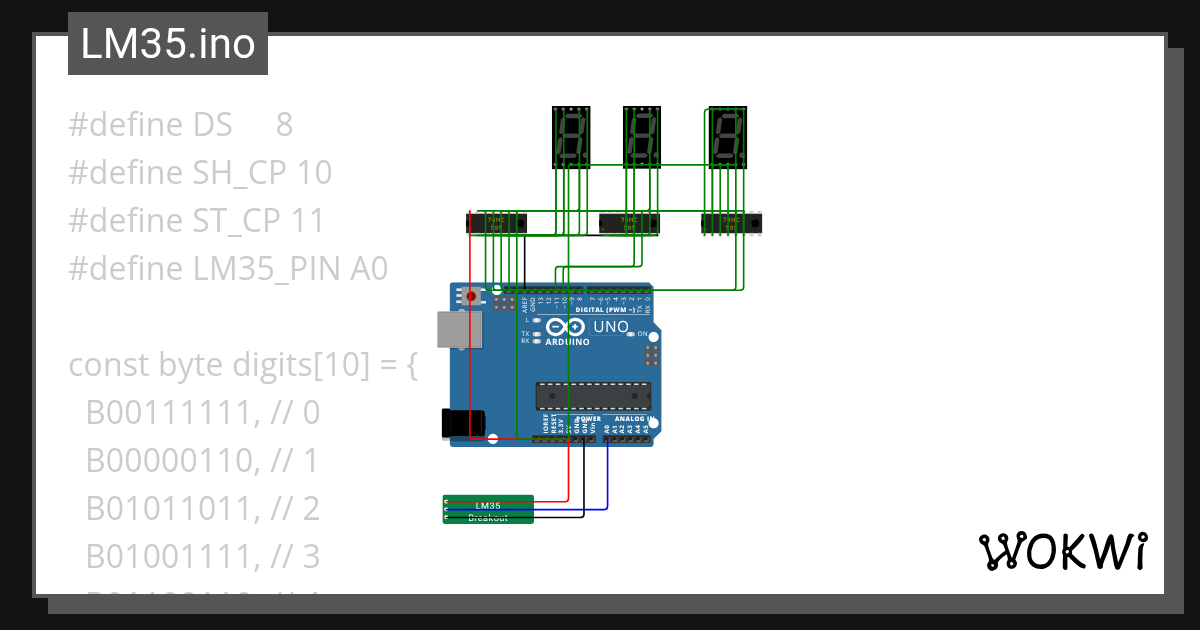 Wokwi - Online ESP32, STM32, Arduino Simulator