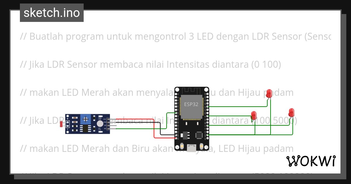 Wokwi - Online ESP32, STM32, Arduino Simulator
