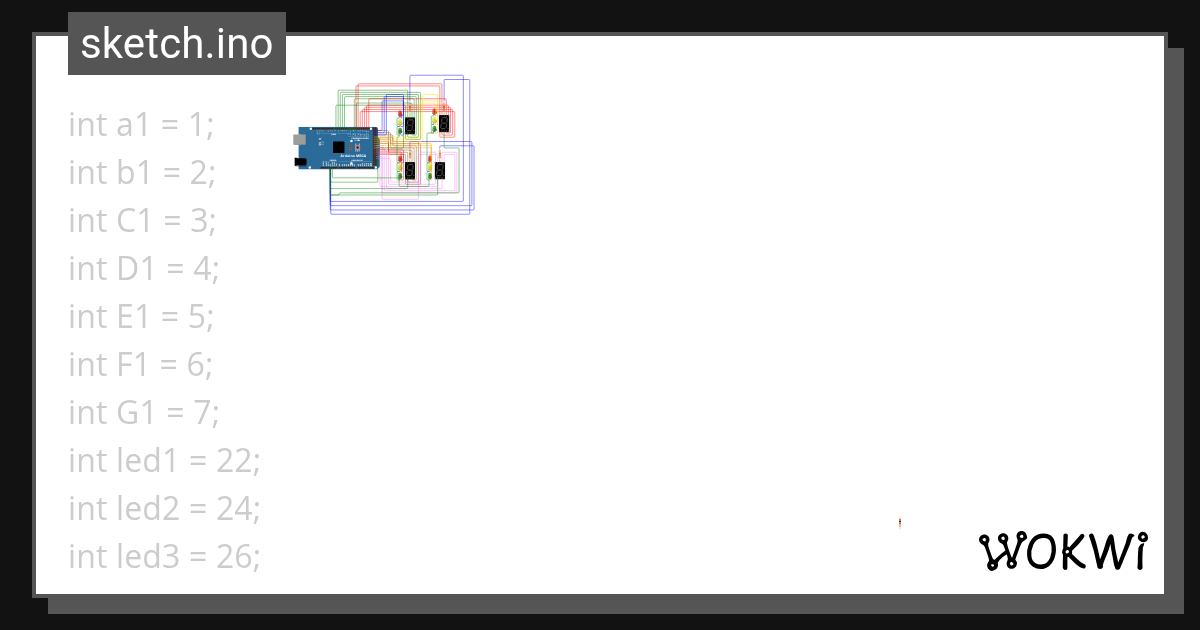 Wokwi - Online ESP32, STM32, Arduino Simulator