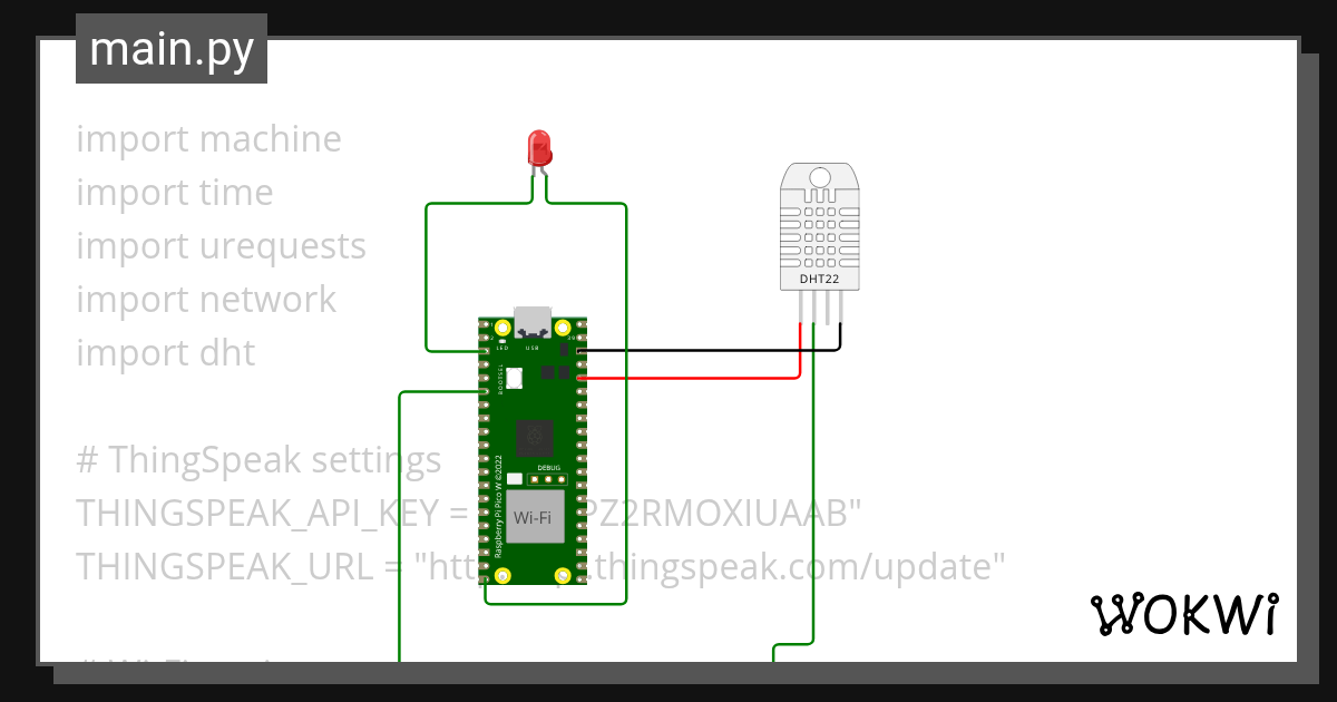 Wokwi - Online ESP32, STM32, Arduino Simulator