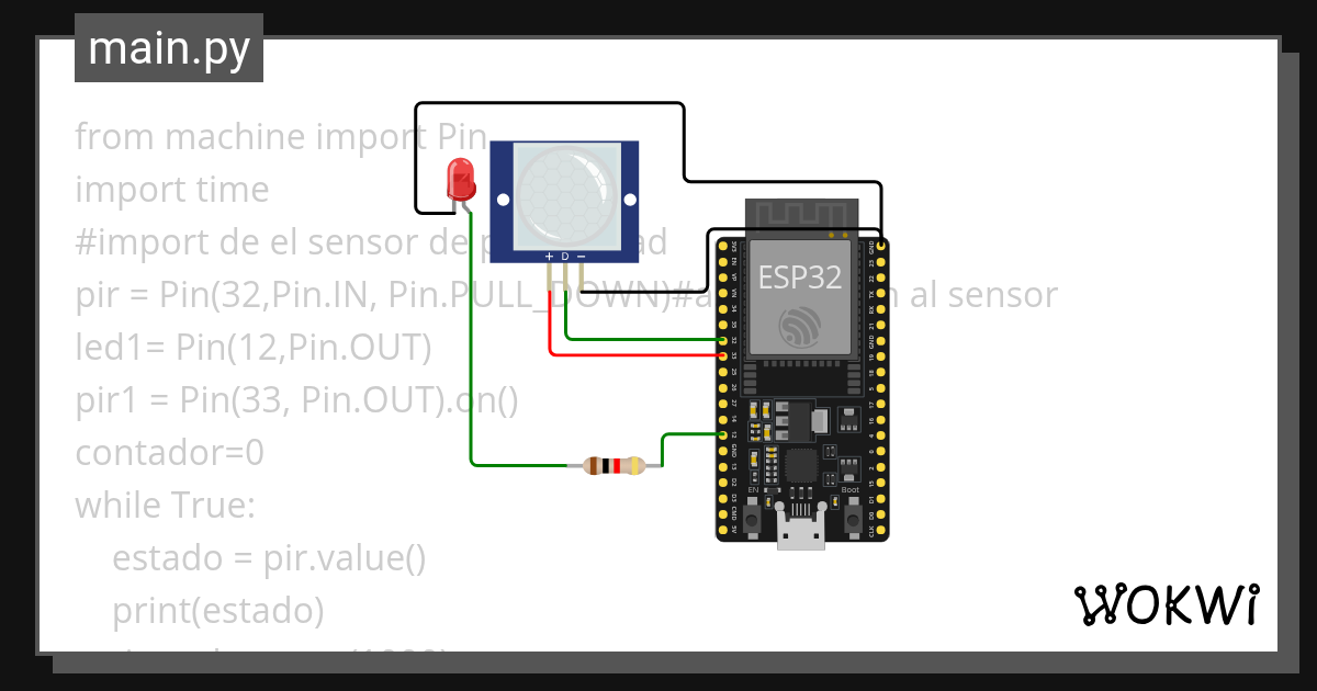 Wokwi - Online ESP32, STM32, Arduino Simulator
