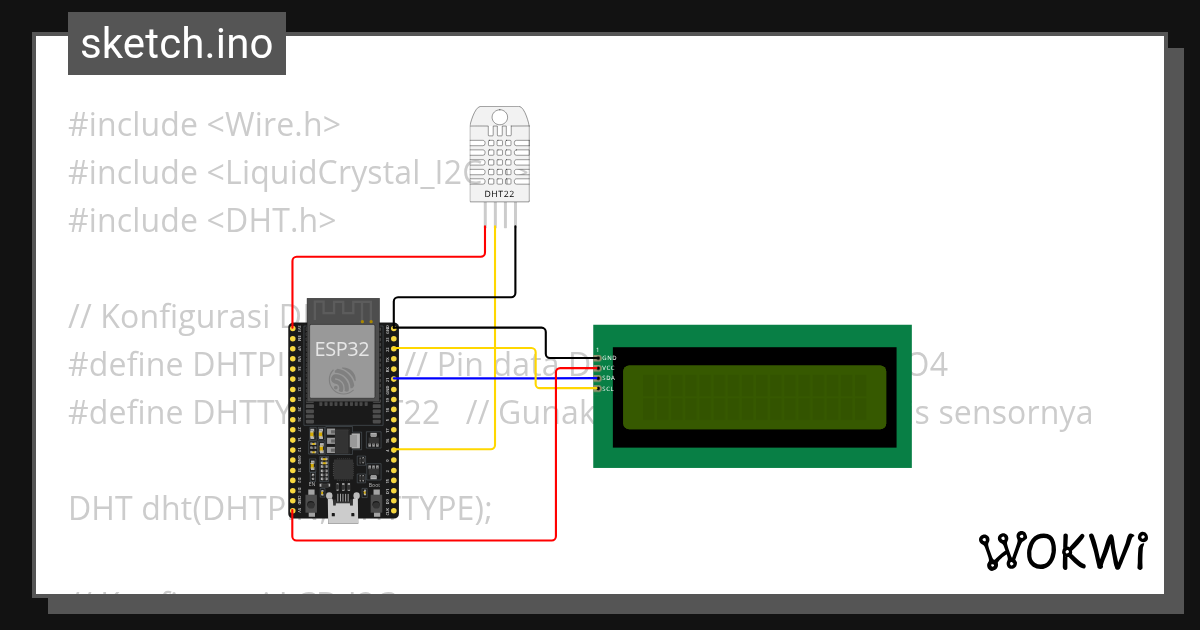 Wokwi - Online ESP32, STM32, Arduino Simulator
