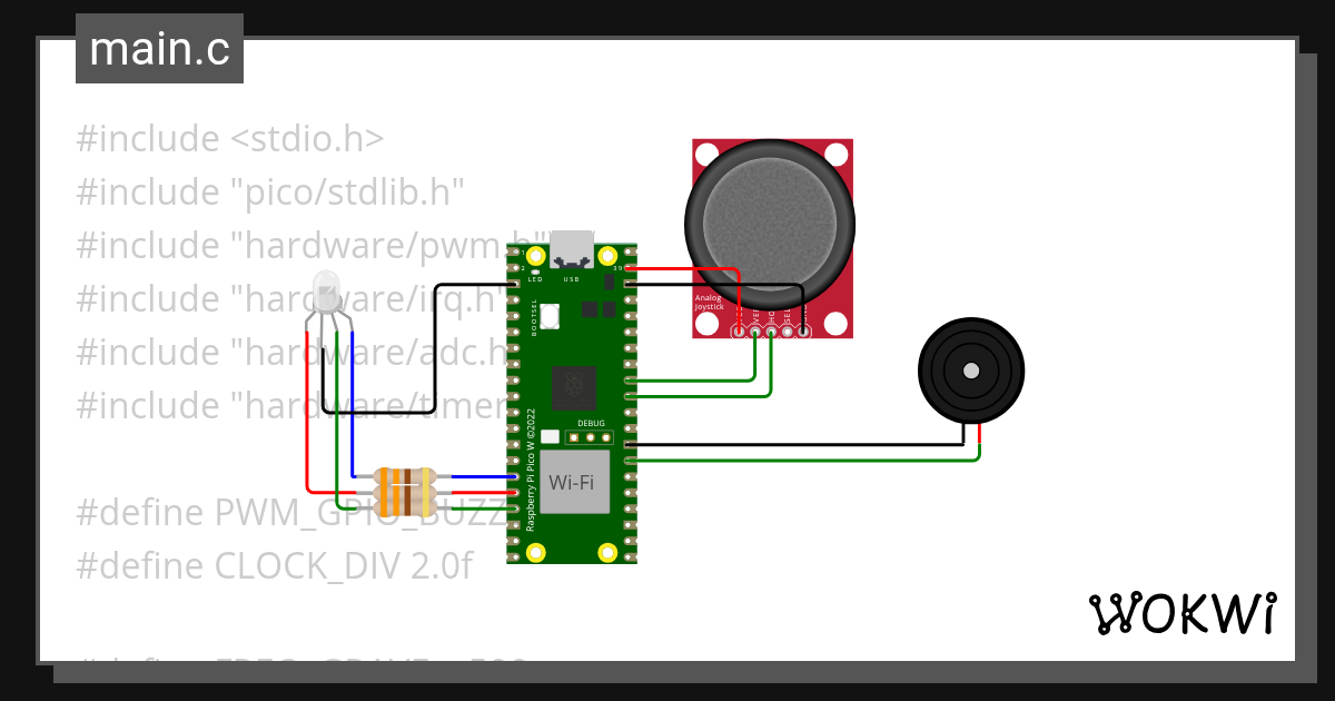 Wokwi - Online ESP32, STM32, Arduino Simulator
