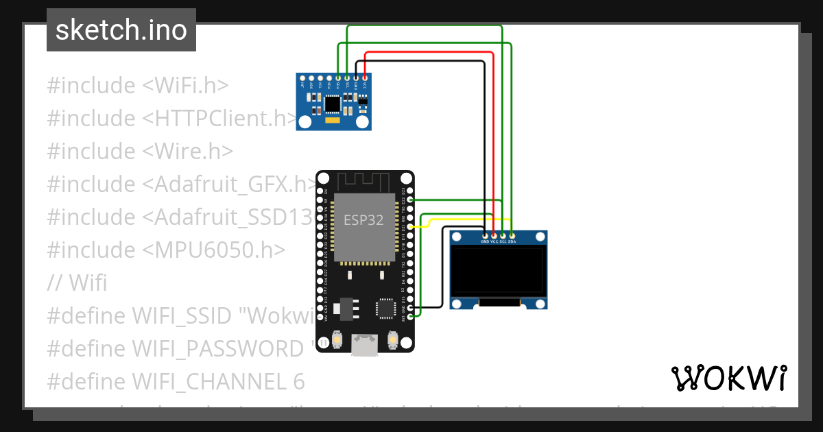 Wokwi - Online ESP32, STM32, Arduino Simulator