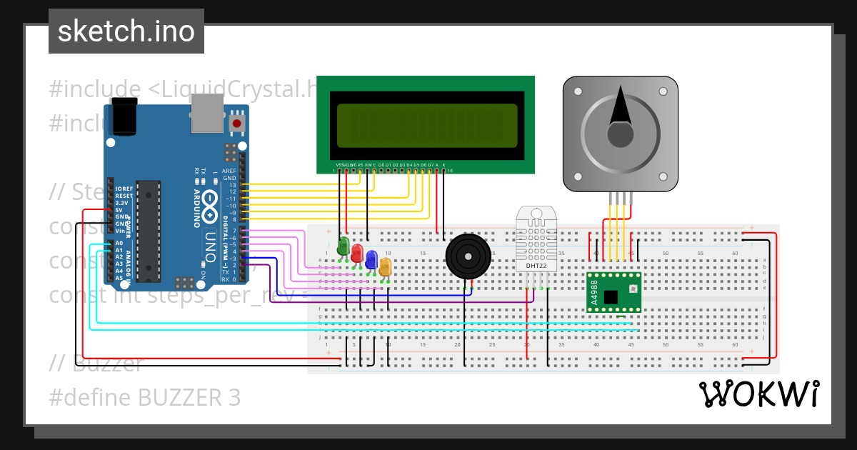 Wokwi - Online ESP32, STM32, Arduino Simulator