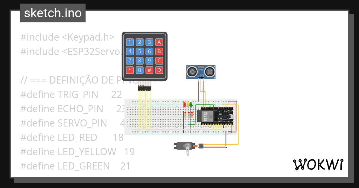 Wokwi - Online ESP32, STM32, Arduino Simulator