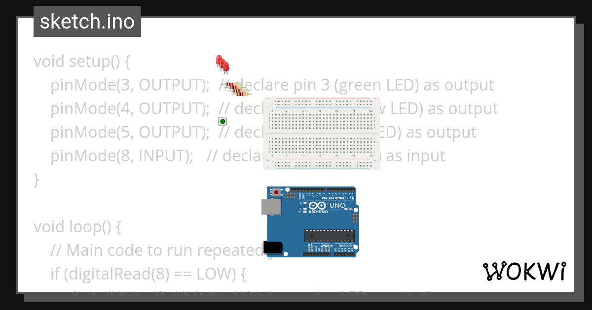 Wokwi - Online ESP32, STM32, Arduino Simulator