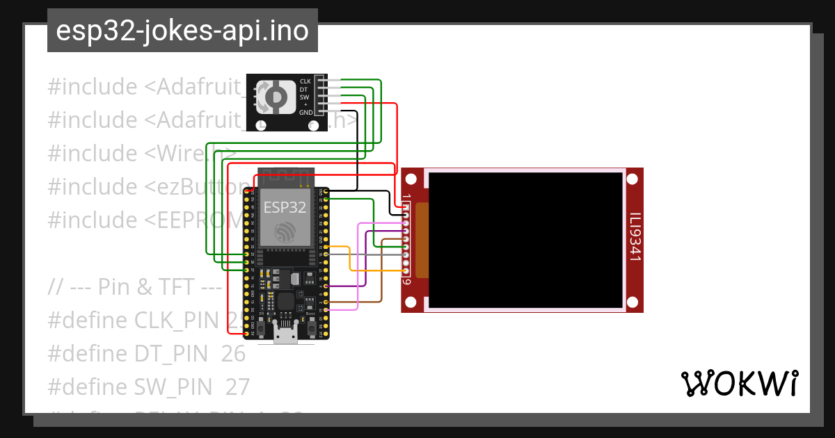 Wokwi - Online ESP32, STM32, Arduino Simulator