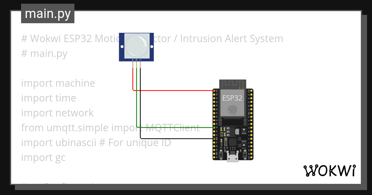 Wokwi - Online ESP32, STM32, Arduino Simulator