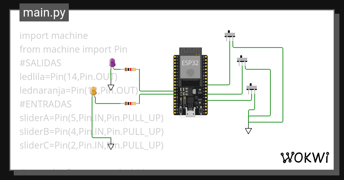 Wokwi - Online ESP32, STM32, Arduino Simulator