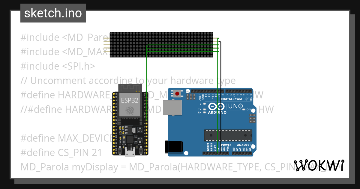 Wokwi - Online ESP32, STM32, Arduino Simulator