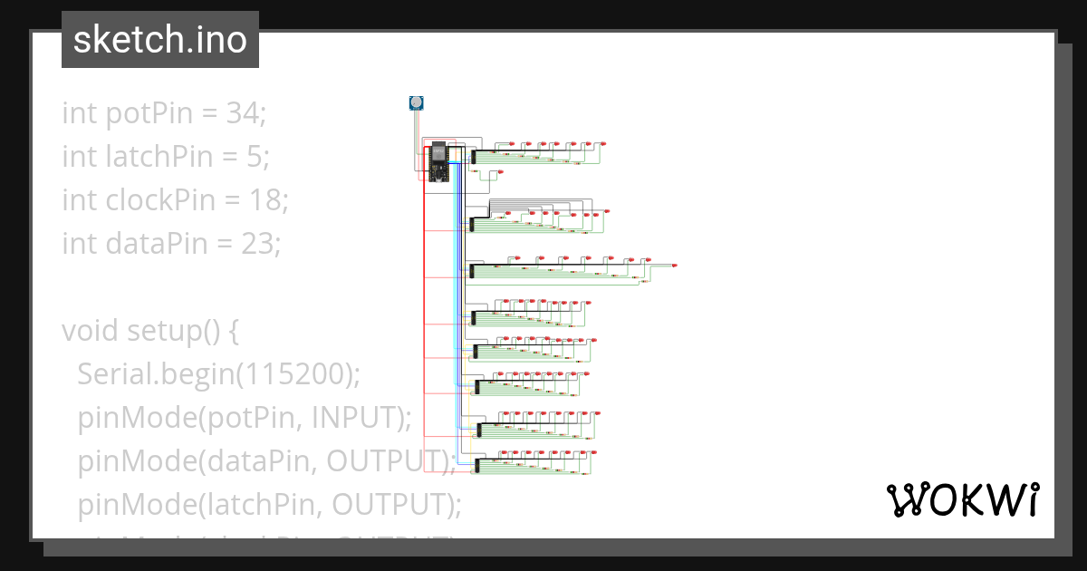 Wokwi - Online ESP32, STM32, Arduino Simulator