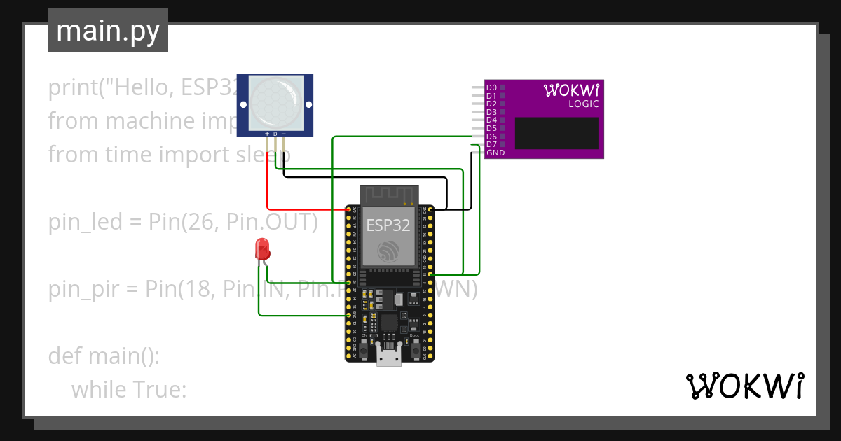 Wokwi - Online ESP32, STM32, Arduino Simulator