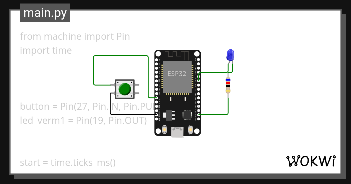 Wokwi - Online ESP32, STM32, Arduino Simulator