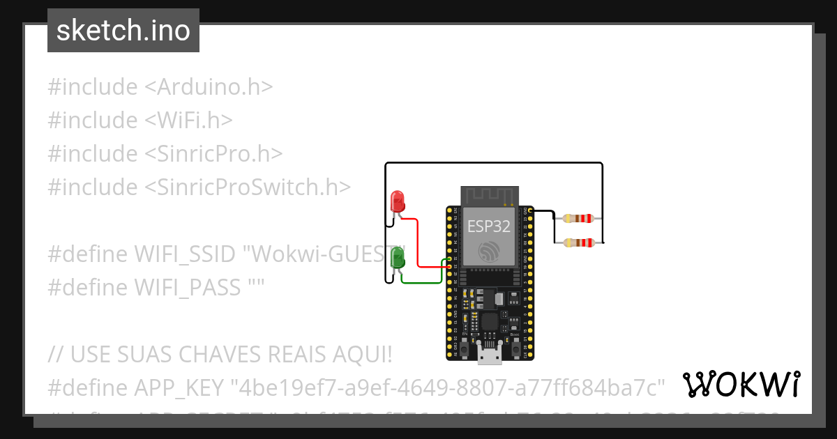 Wokwi - Online ESP32, STM32, Arduino Simulator