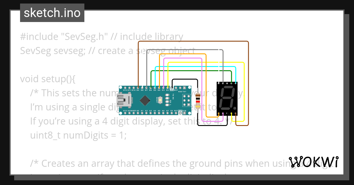 Wokwi - Online ESP32, STM32, Arduino Simulator
