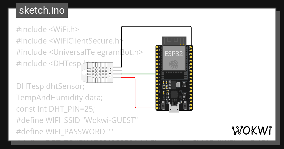 Wokwi - Online ESP32, STM32, Arduino Simulator
