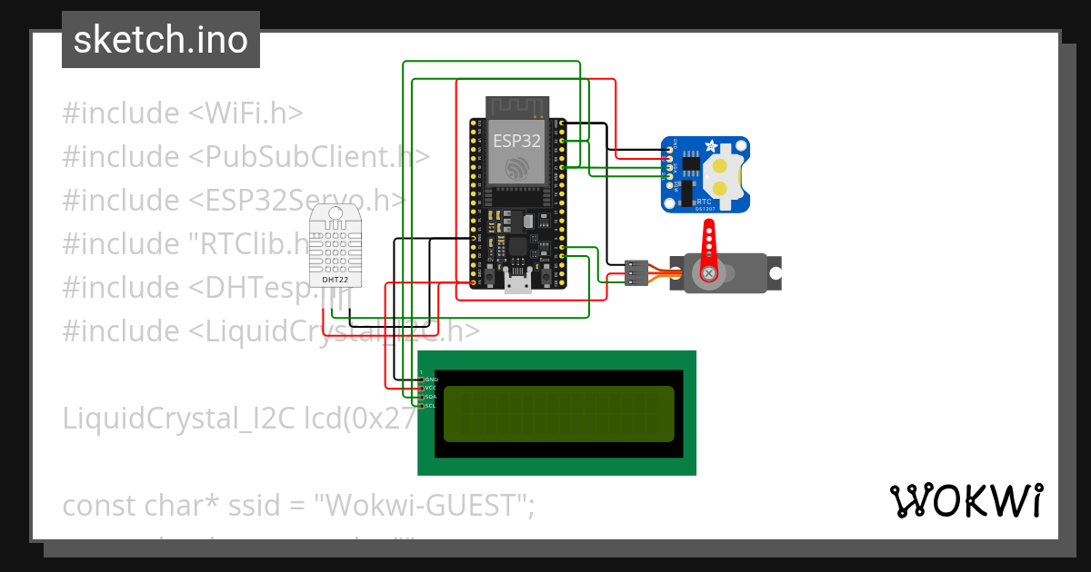 Wokwi - Online ESP32, STM32, Arduino Simulator