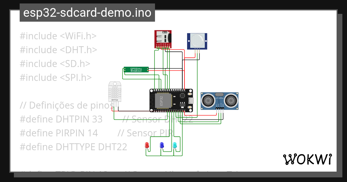 Wokwi - Online ESP32, STM32, Arduino Simulator