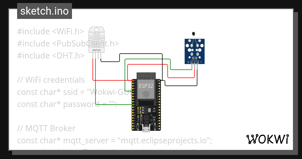Wokwi - Online ESP32, STM32, Arduino Simulator