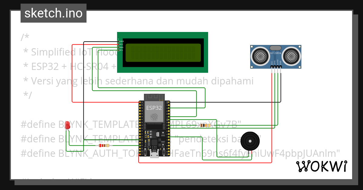 Wokwi - Online ESP32, STM32, Arduino Simulator