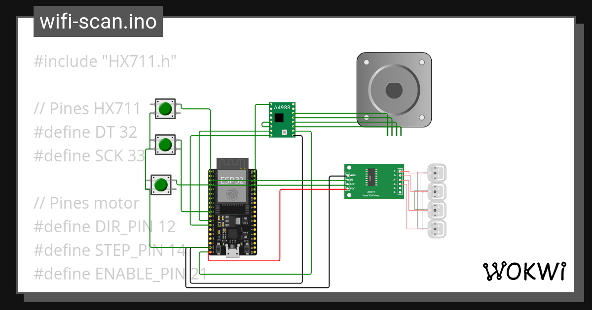 Wokwi - Online ESP32, STM32, Arduino Simulator