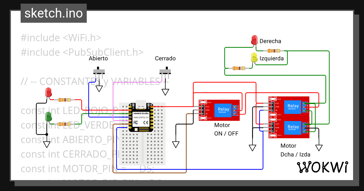 Wokwi - Online ESP32, STM32, Arduino Simulator