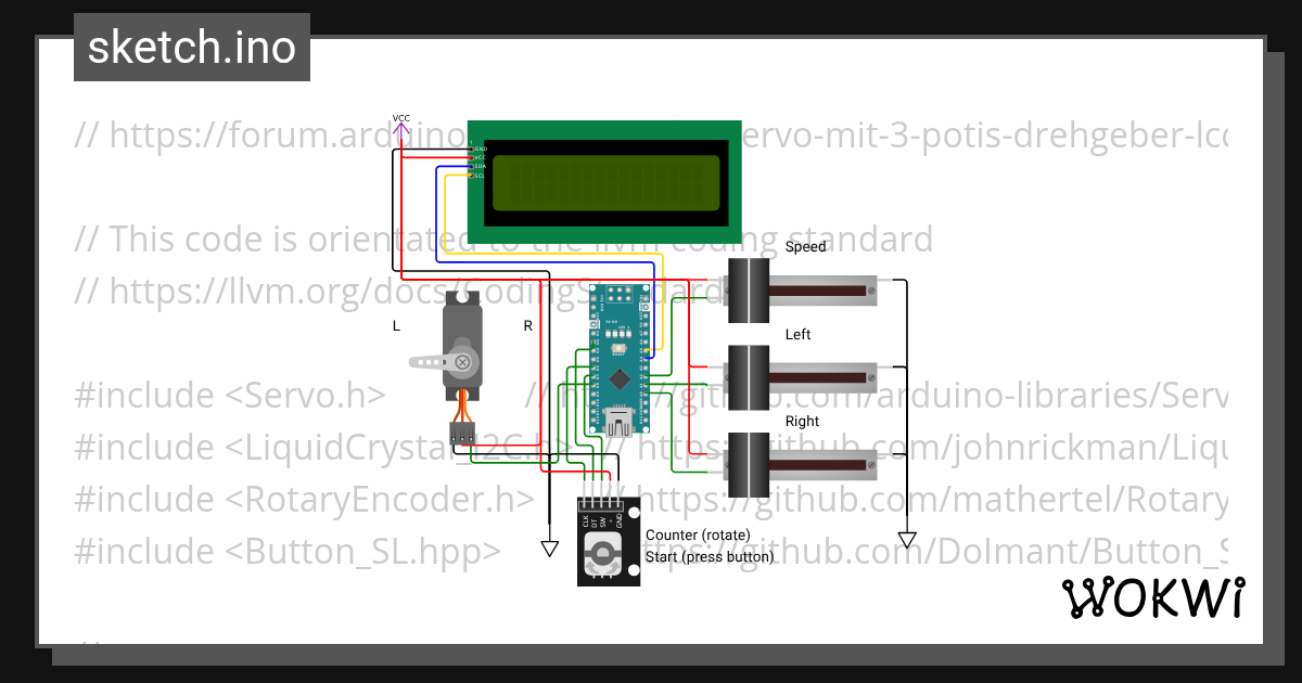 Wokwi - Online ESP32, STM32, Arduino Simulator