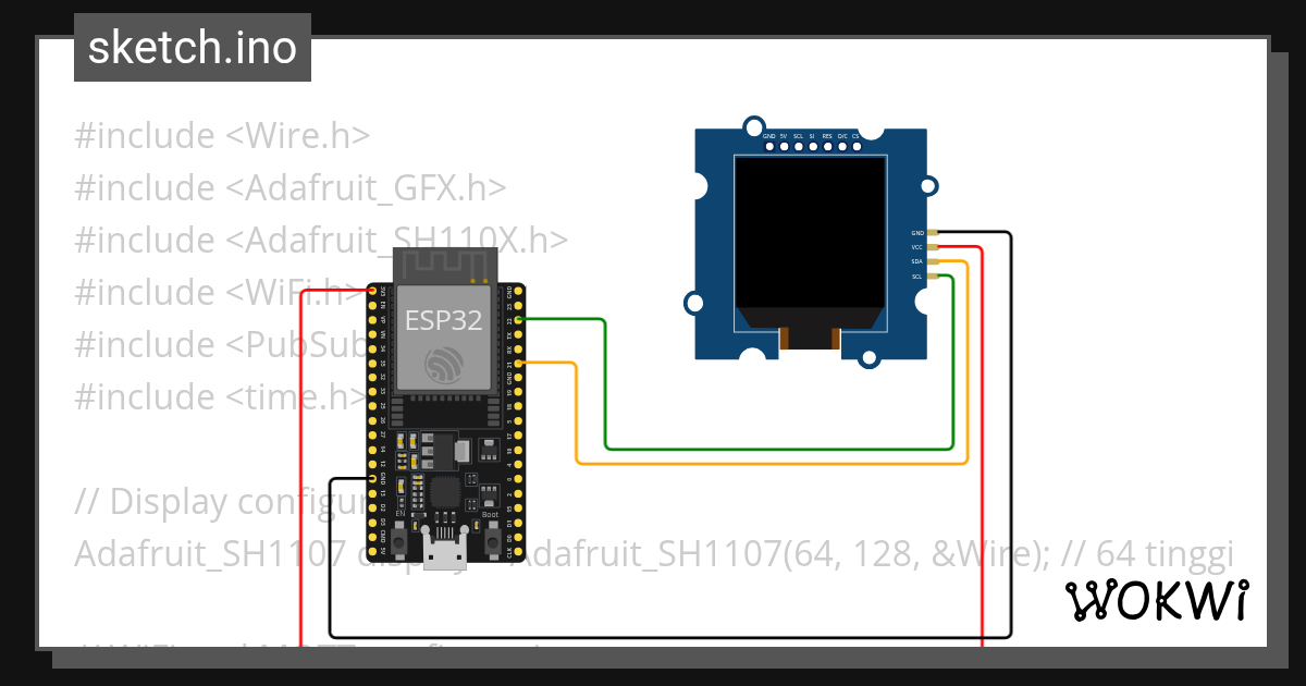 Wokwi - Online ESP32, STM32, Arduino Simulator