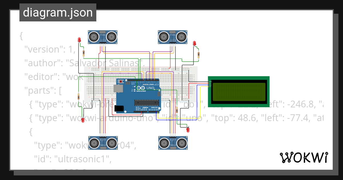 Wokwi - Online ESP32, STM32, Arduino Simulator